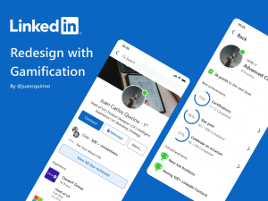 Linkedin Profile - Free Figma Resource | Figma Elements