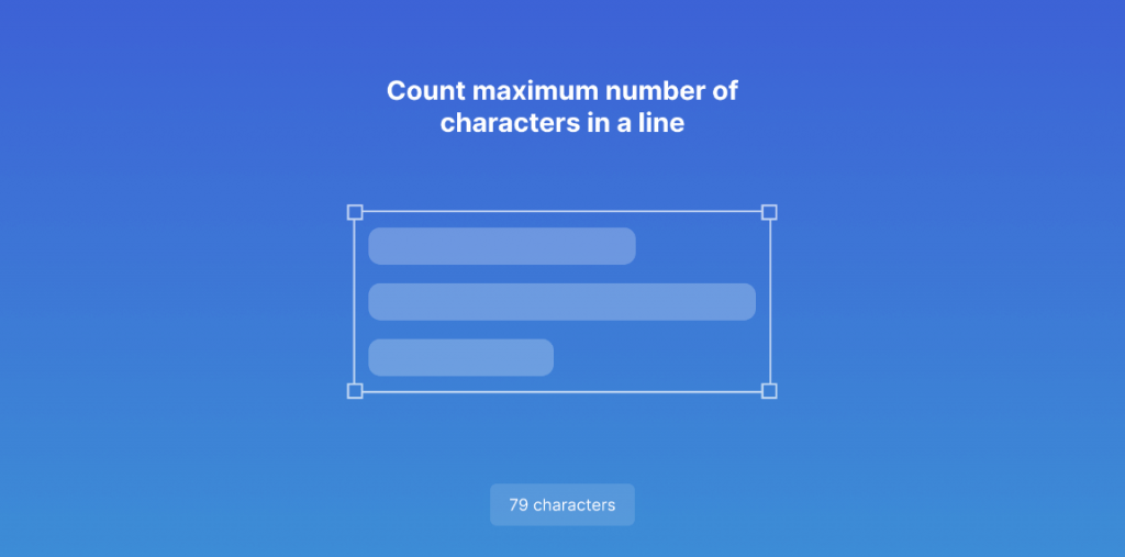 Free Max Line Length Figma Plugin | Figma Elements