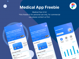 Medical UI Kit - Free Figma Resource | Figma Elements