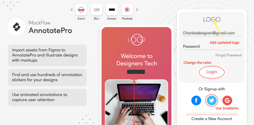 Free MockFlow AnnotatePro Figma Plugin | Figma Elements