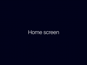 New Home Screen for iOS - Free Figma Resource | Figma Elements
