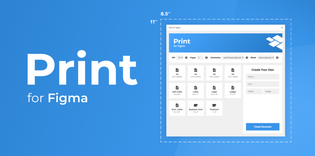 Free Print for Figma Figma Plugin | Figma Elements
