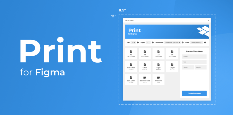 Free Print for Figma Figma Plugin | Figma Elements