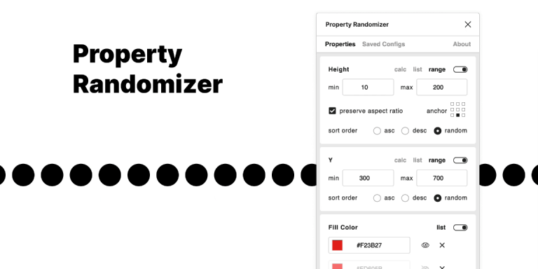 Free Property Randomizer Figma Plugin | Figma Elements