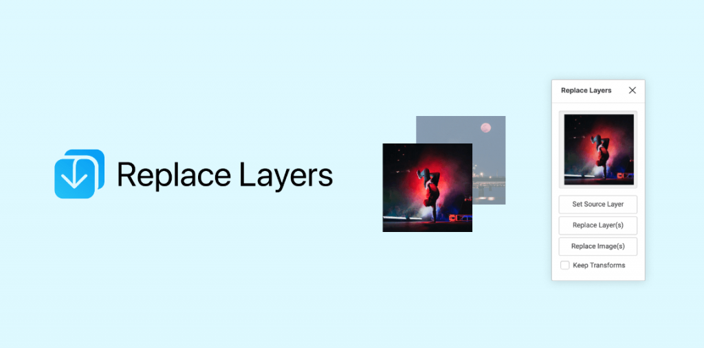 Free Replace Layers Figma Plugin | Figma Elements