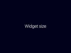 Resize iOS Widget - Free Figma Resource | Figma Elements