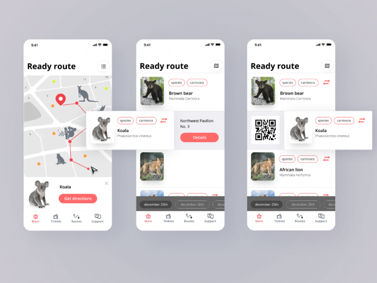 Route Planning App - Free Figma Resource | Figma Elements