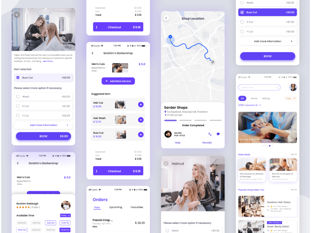 Doctor Appointment App UI Kit - Free Figma Resource | Figma Elements