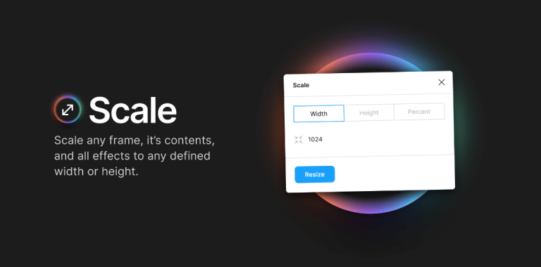 Free Scale Figma Plugin | Figma Elements