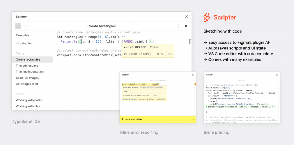 Free Scripter Figma Plugin | Figma Elements