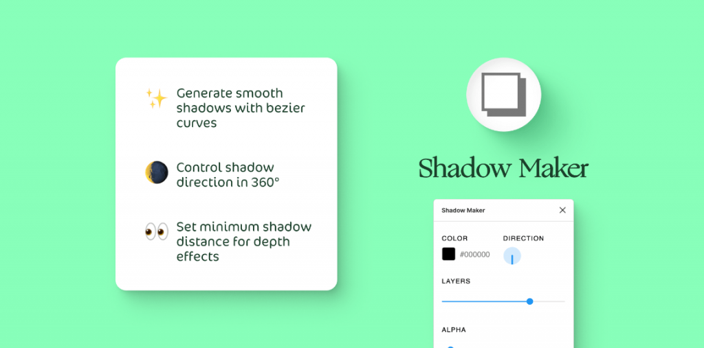 Free Shadow Maker Figma Plugin | Figma Elements