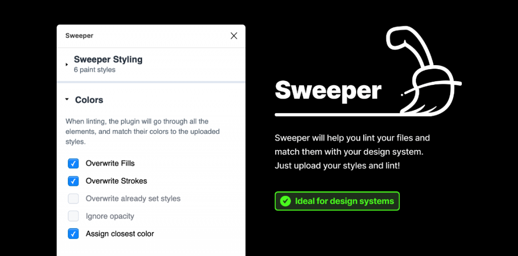 Free Sweeper Figma Plugin | Figma Elements