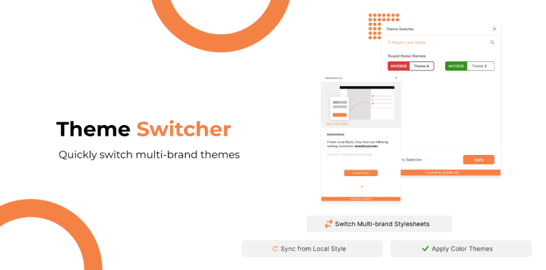 Free Theme Switcher Figma Plugin | Figma Elements