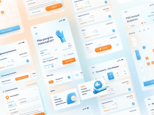 Train Ticketing App - Free Figma Resource | Figma Elements