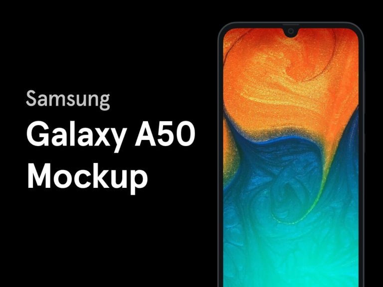 Samsung Galaxy A50 Mockup - Free Figma Resource | Figma Elements
