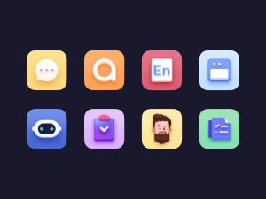 macOS Big Sur App Icons - Free Figma Resource | Figma Elements