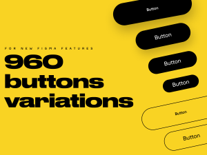 Figma Buttons | Figma Elements