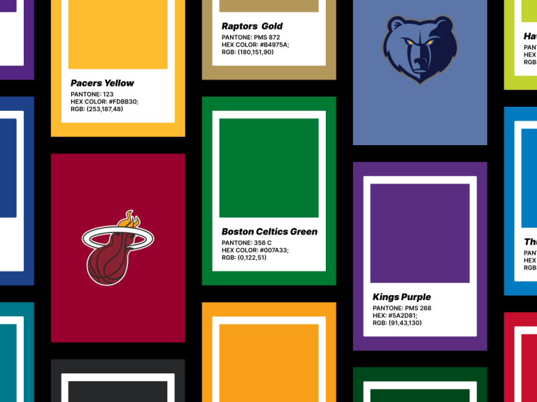 NBA Colors - Free Figma Resource | Figma Elements