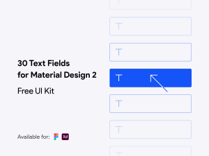Text Fields UI Kit - Free Figma Resource | Figma Elements