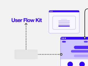 User Flow Kit - Free Figma Resource | Figma Elements