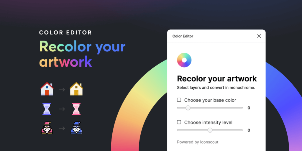 Free Color Editor Figma Plugin | Figma Elements