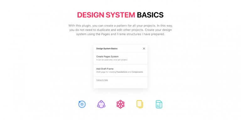 Free Design System Basics Figma Plugin | Figma Elements