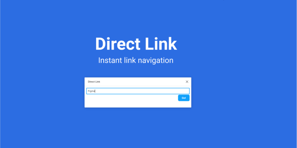 Free Direct Link Figma Plugin | Figma Elements