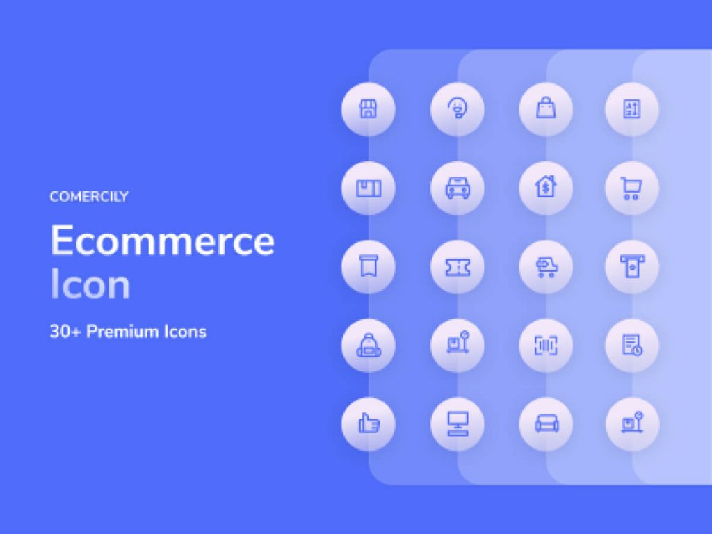 Ecommerce Icon Set - Free Figma Resource | Figma Elements