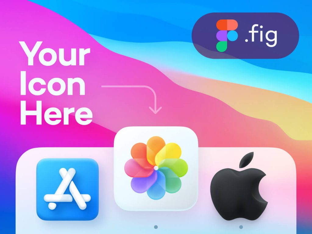 Mac Dock Mockup - Free Figma Resource | Figma Elements
