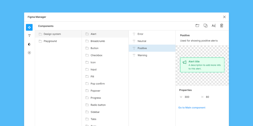 Free Figma Manager Figma Plugin | Figma Elements