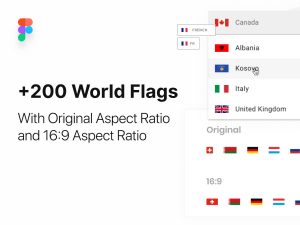 Original Flags Pack - Free Figma Resource | Figma Elements