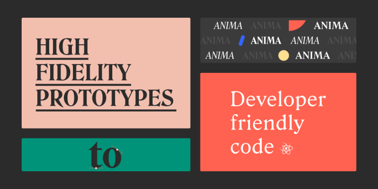 Free Anima - Export HTML, CSS and React Figma Plugin | Figma Elements