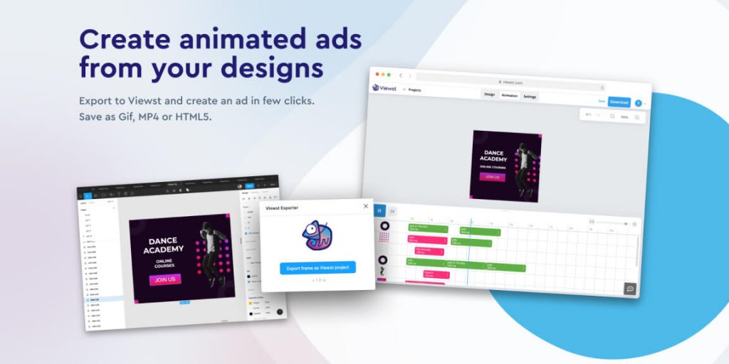 Free Viewst – Create Animated Ads Figma Plugin | Figma Elements
