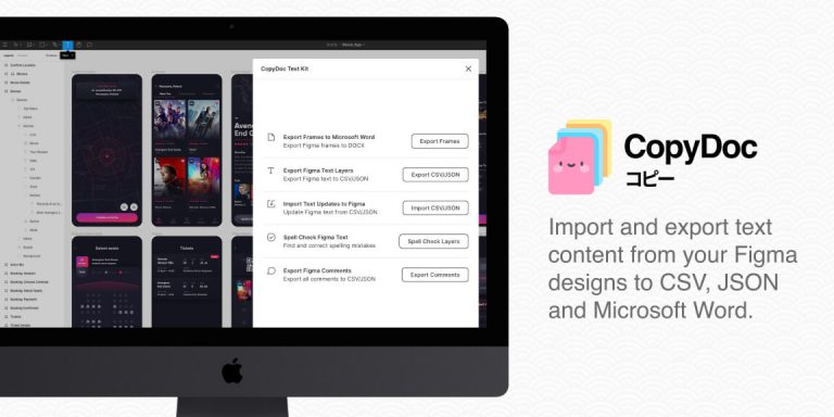 Free CopyDoc Text Kit Figma Plugin | Figma Elements