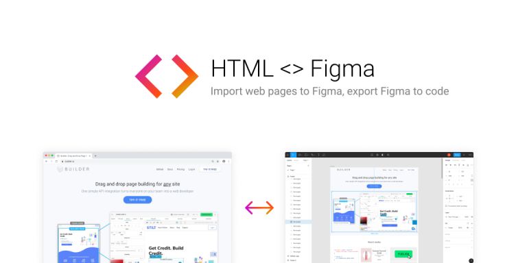 Free HTML Figma Figma Plugin | Figma Elements