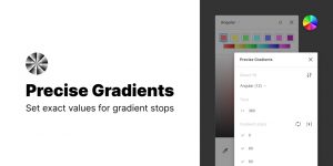 Free Precise Gradients Figma Plugin | Figma Elements
