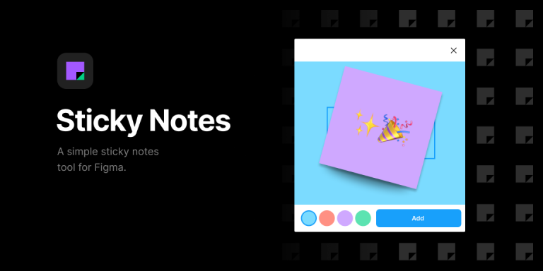 Free Sticky Notes Figma Plugin | Figma Elements