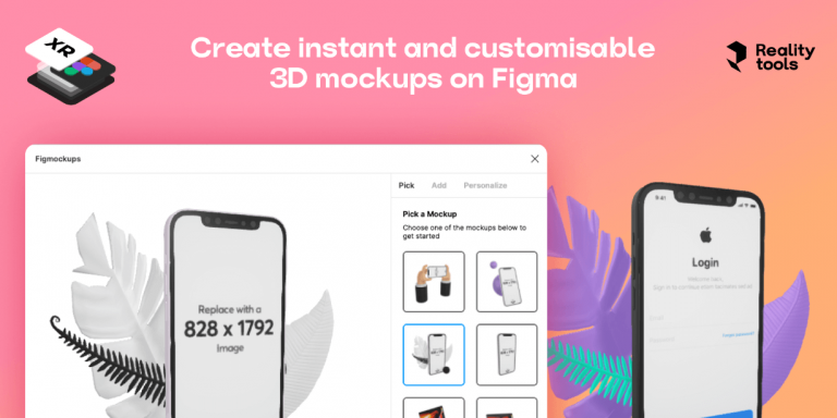 Free Figmockups Figma Plugin | Figma Elements