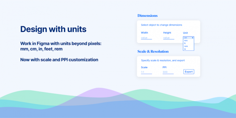 Free FigPug Units Figma Plugin | Figma Elements