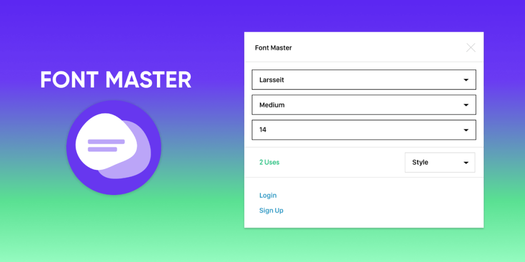 Free Font Master Figma Plugin | Figma Elements