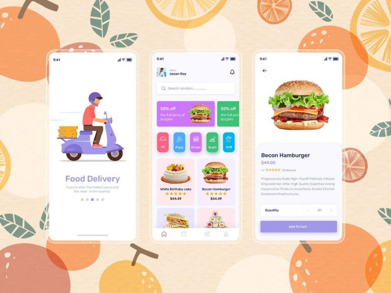 Food Figma UI Kits | Figma Elements
