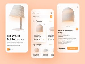 Lighting App - Free Figma Resource | Figma Elements