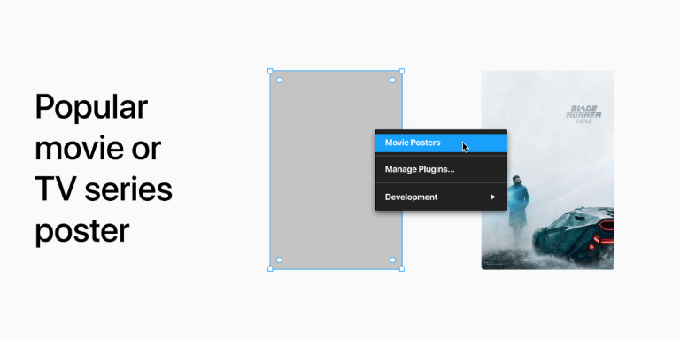 Free Movie Posters Figma Plugin | Figma Elements