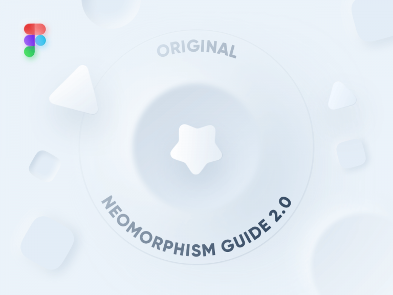 Neomorphism 2.0 Guide - Free Figma Resource | Figma Elements
