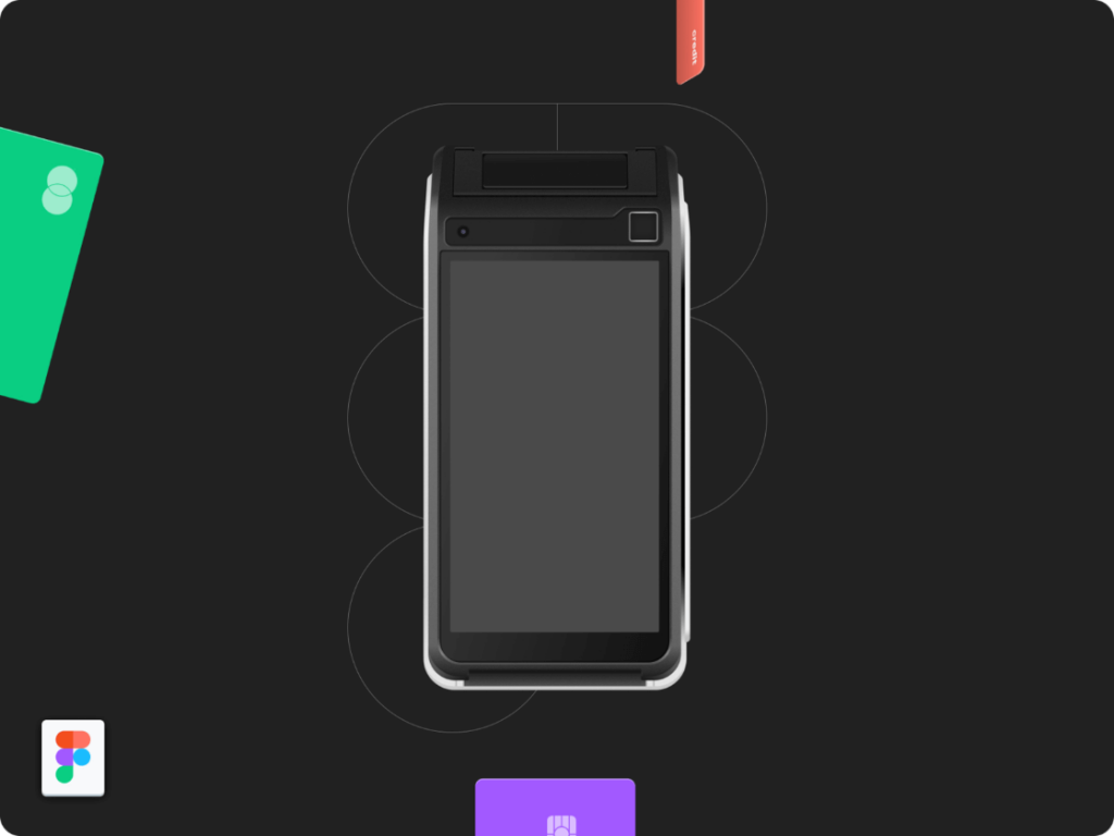 Payment Device Mockup - Free Figma Resource | Figma Elements