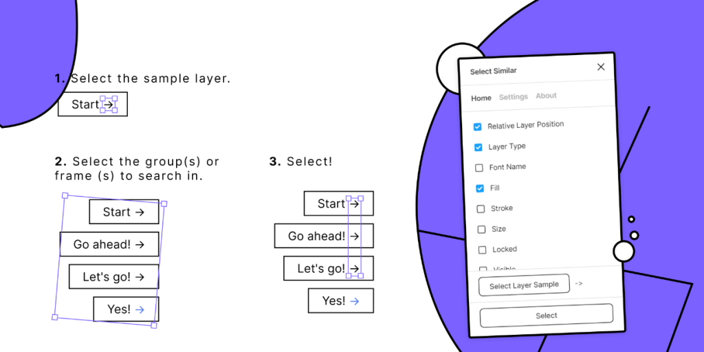 Free Select Similar Figma Plugin | Figma Elements