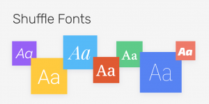 Free Shuffle Fonts Figma Plugin | Figma Elements