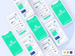 Task Manager App - Free Figma Resource | Figma Elements