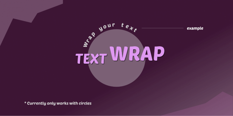 Free TextWrap Figma Plugin | Figma Elements