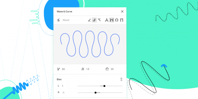 Free Wave & Сurve Figma Plugin | Figma Elements